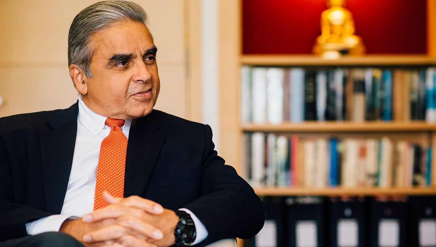 Conversations with Kishore Mahbubani | High Net Worth