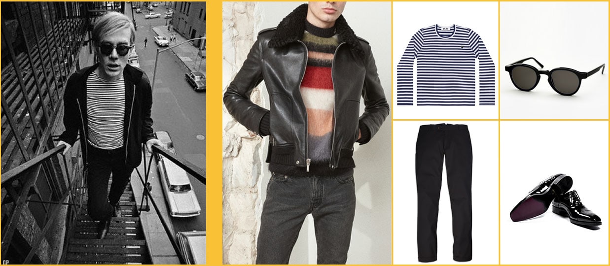 Get That Look: Recreating Andy Warhol's Style