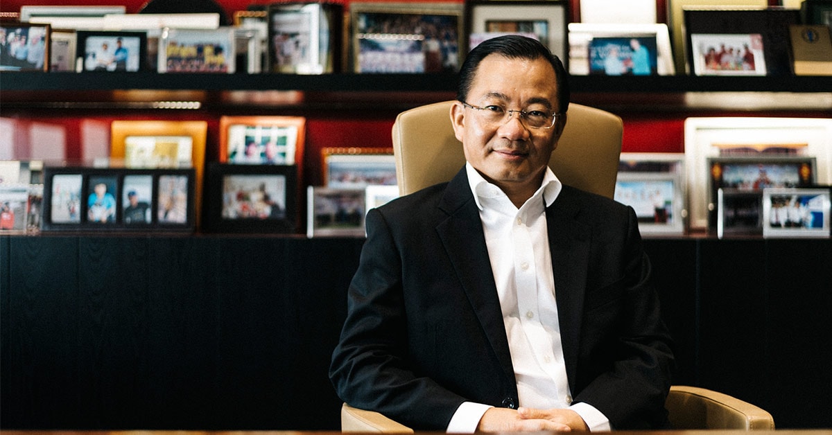 NTUC FairPrice CEO Seah Kian Peng: 'We intend to continue to be the ...