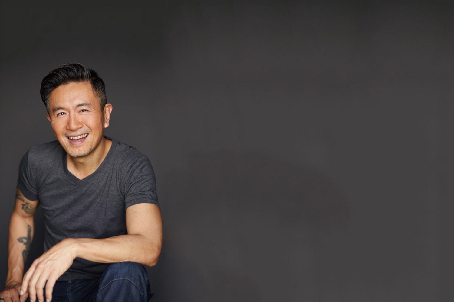 Adrian Pang on Acting, Family and Rocking with Dave Grohl