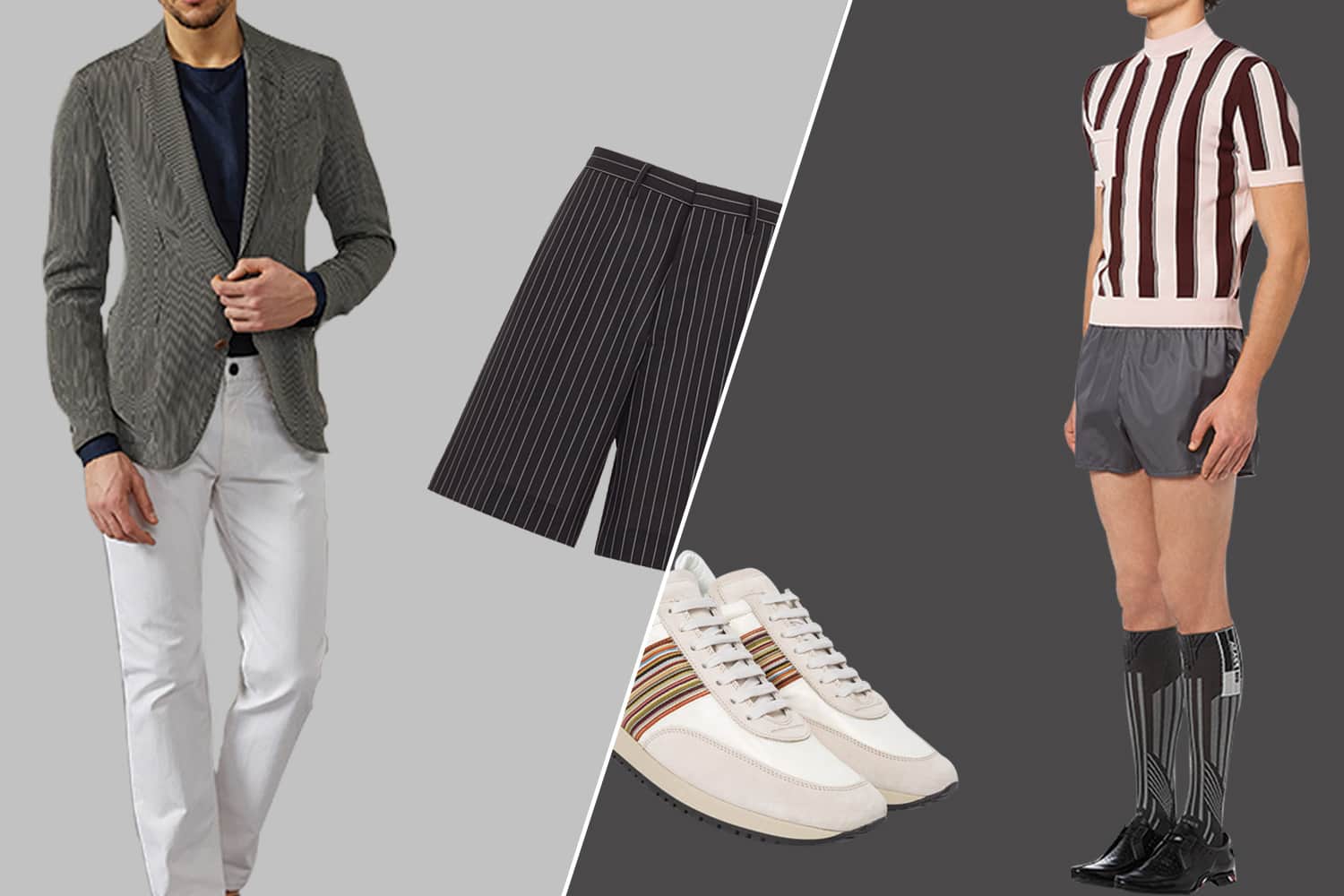 Vertical Stripes: How To Break Sartorial Monotony