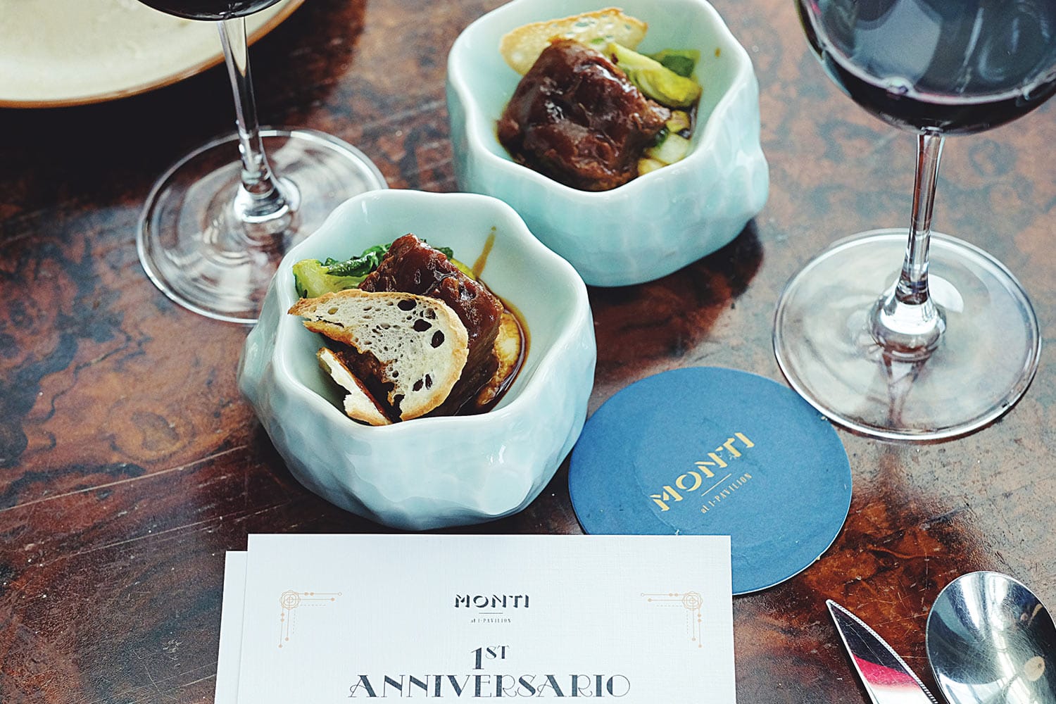 Celebrating Monti's 1-Year Anniversary