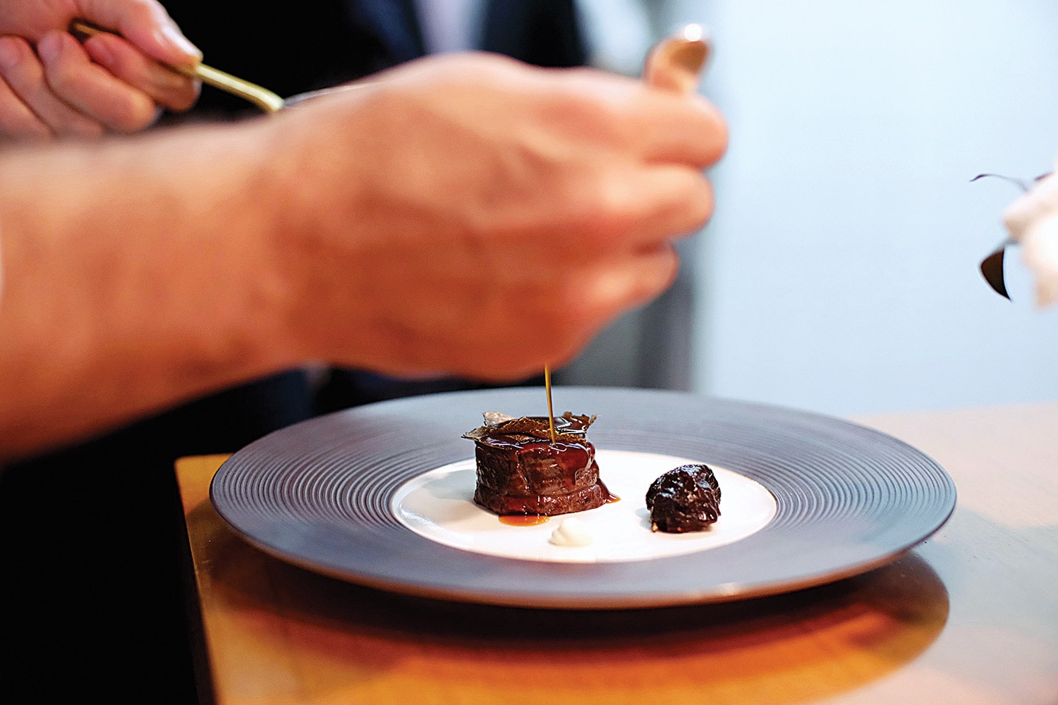 Luca Fantin: An Italian Oasis in the Middle of Energetic Ginza