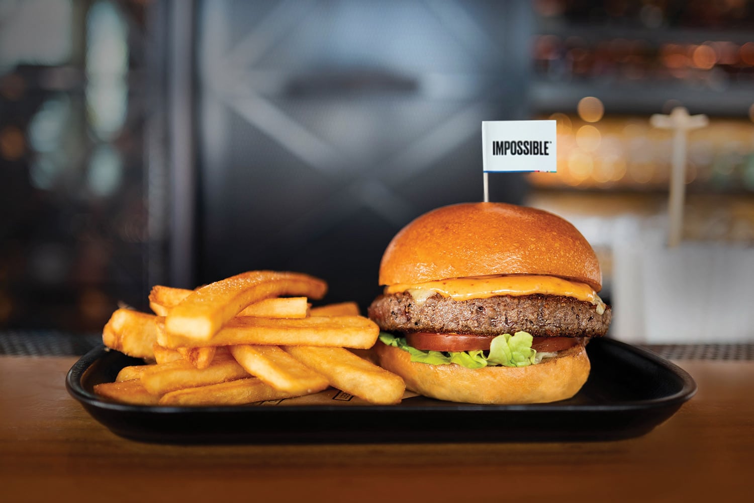 Impossible Foods Makes Sustainable Dining and Burgers Hip Again