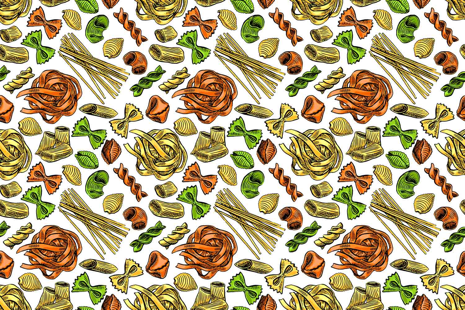 The Strange Origins of Pasta