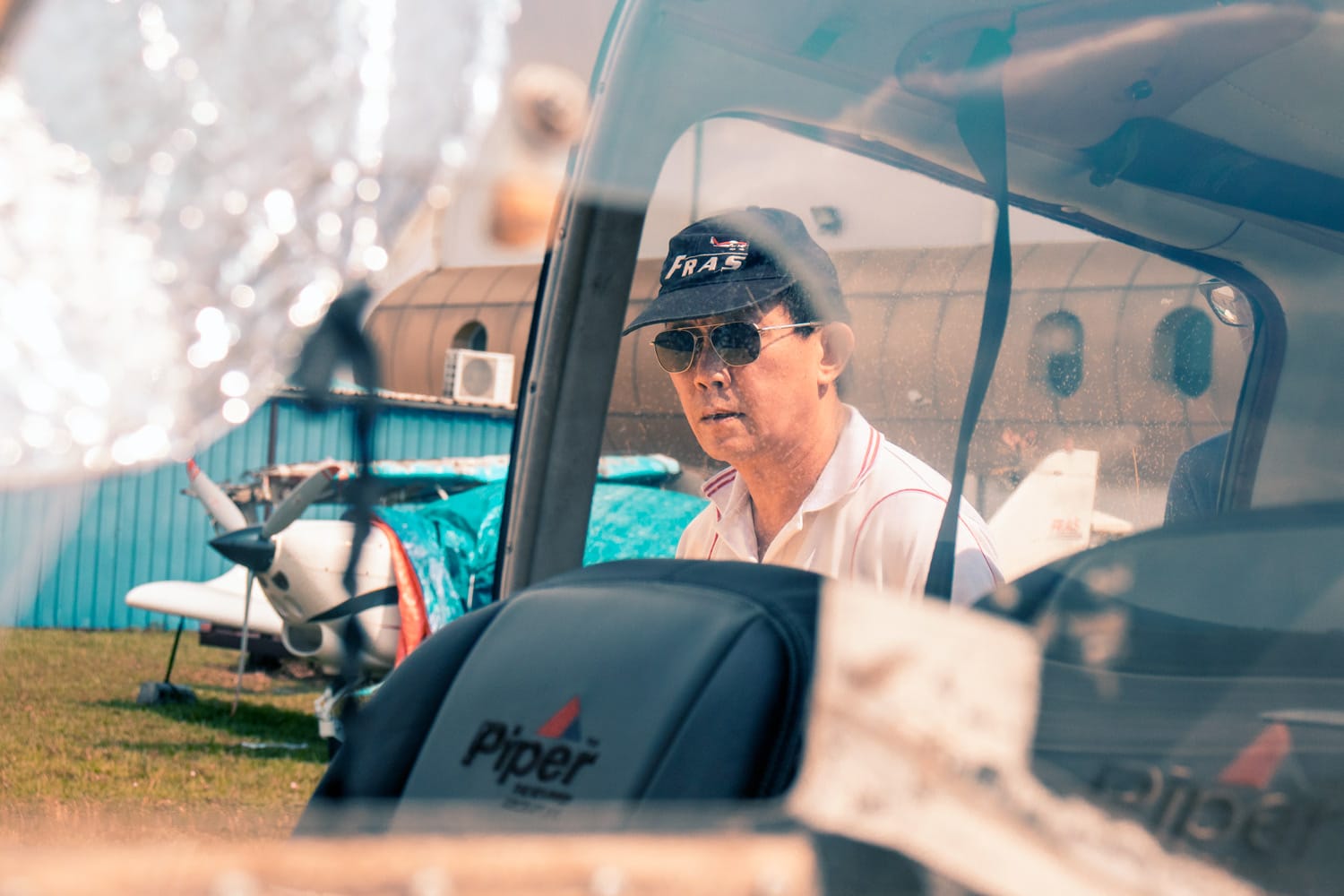 Inside the Unusual Life of a Private Pilot in Singapore