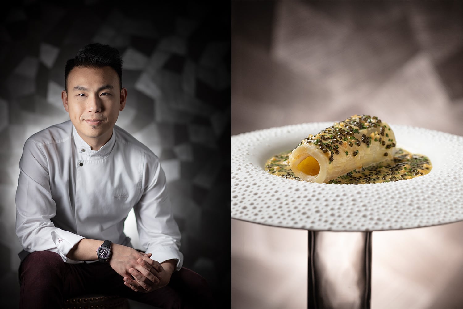 The Real Diet of 1-Michelin Star Chef Vicky Cheng