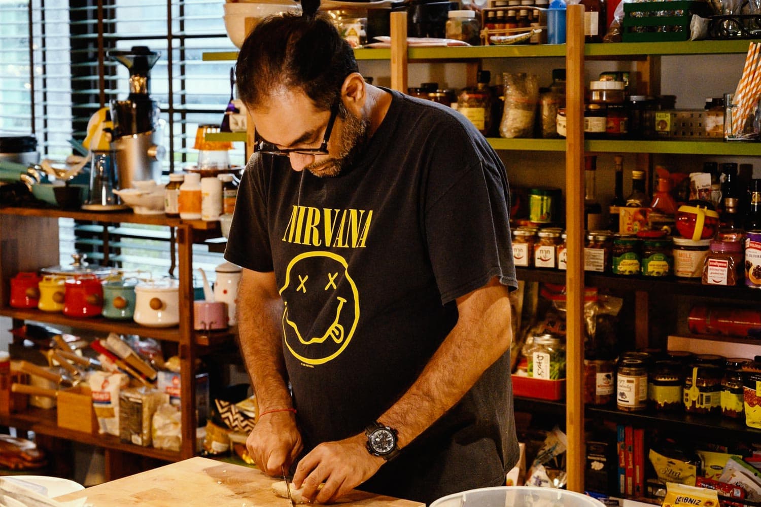 The Culture Diet of Gaggan Anand