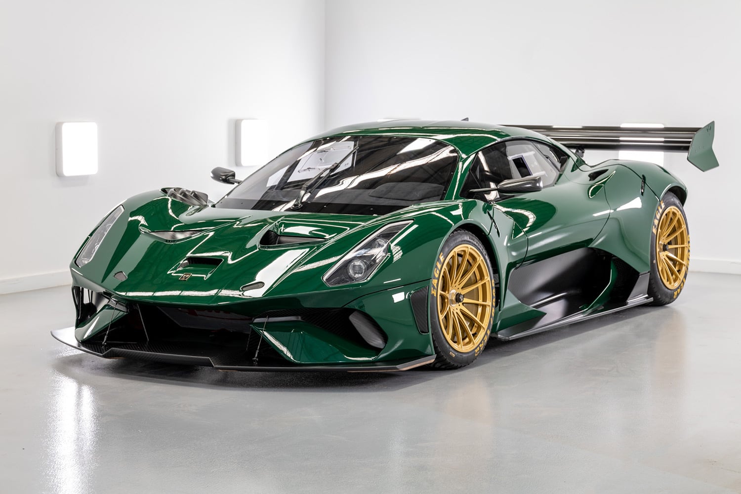 The First Brabham BT62 Hypercar Is Ready to Compete