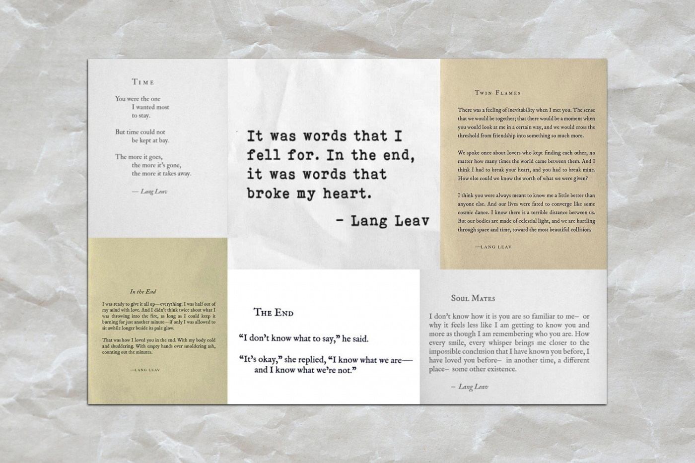 Lang Leav: A Poet for Our Time