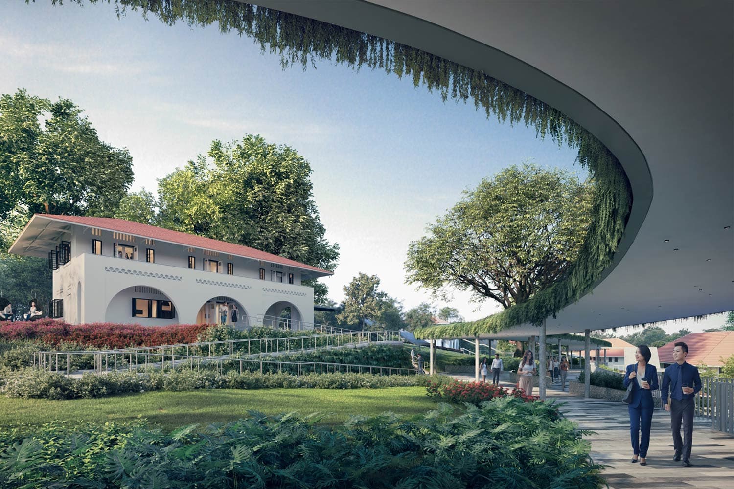 Rochester Commons Aims to Be Singapore’s First Campus-Style Integrated ...