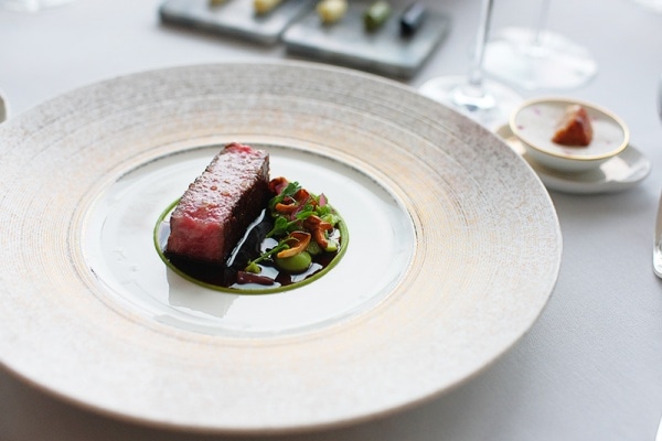 2-Michelin Star Saint Pierre: Come for the Food, Not the View