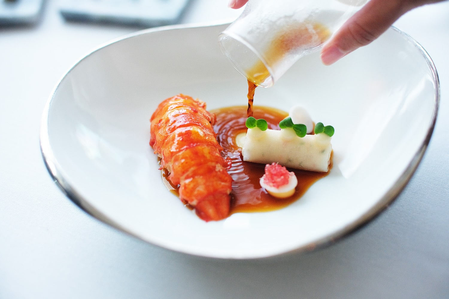 2-Michelin Star Saint Pierre: Come for the Food, Not the View