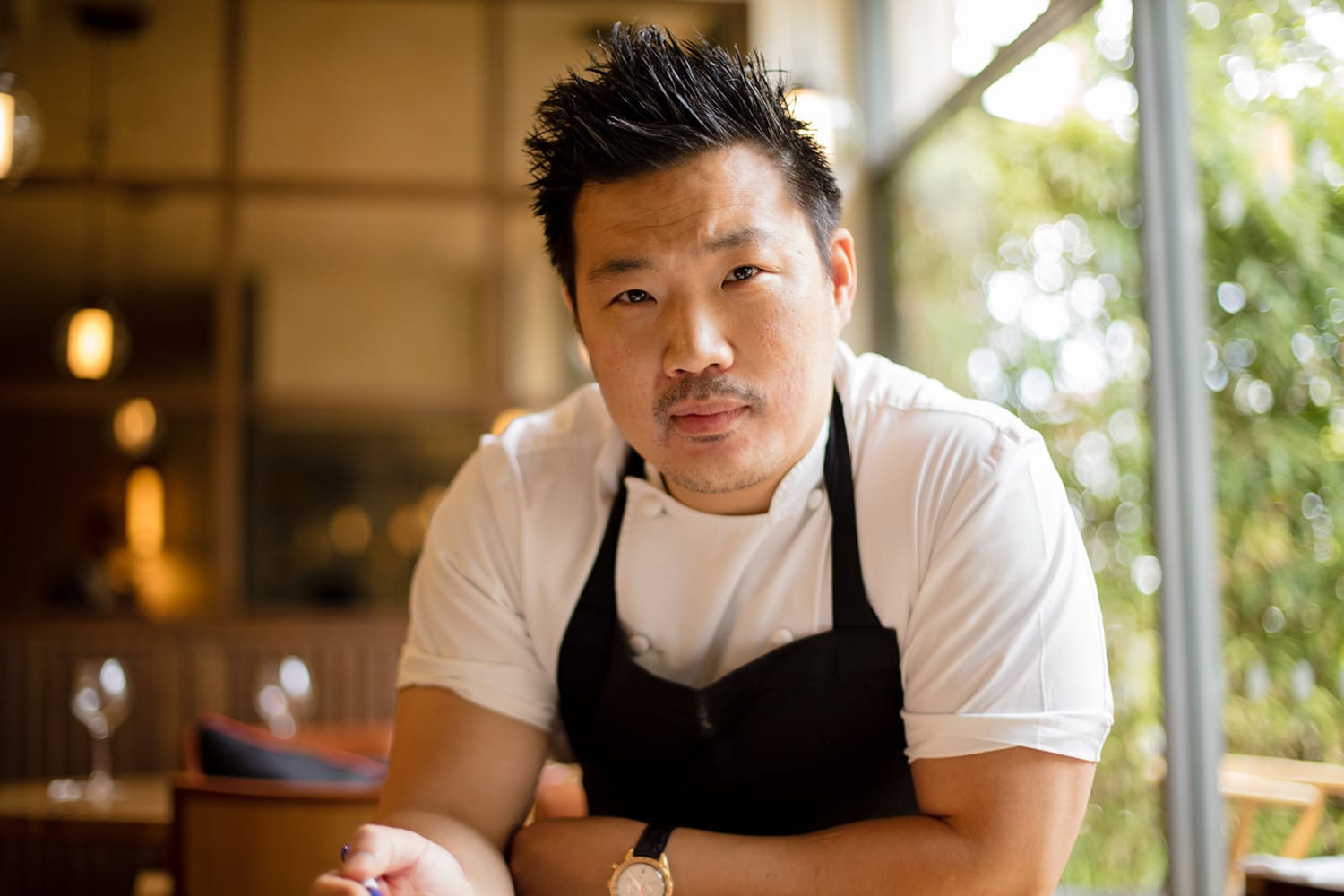 2-Michelin-Starred Chef Andrew Wong on What and Where He Eats
