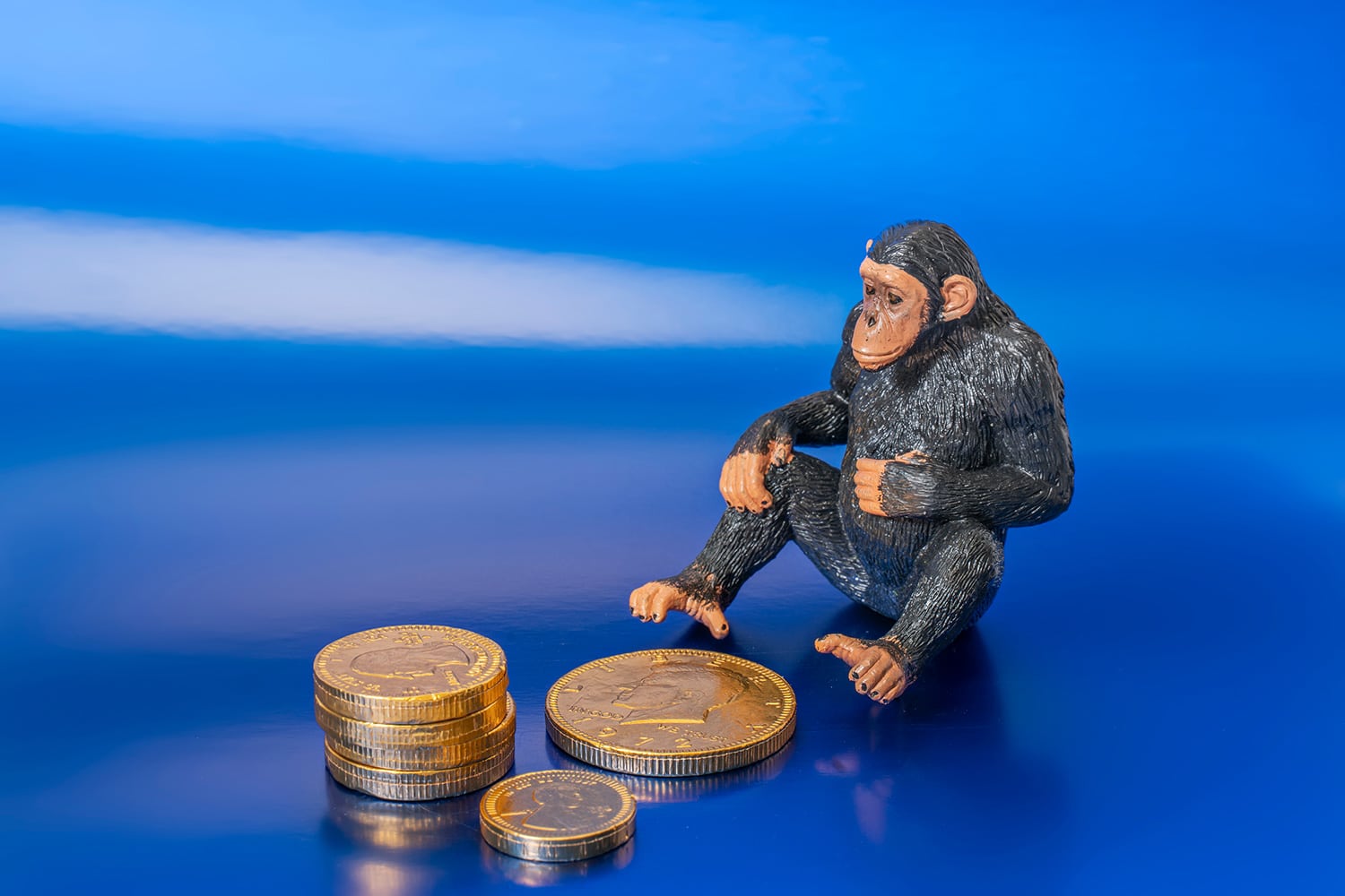 Me Stupid, You Smart, Me Rich Ape in the Metaverse