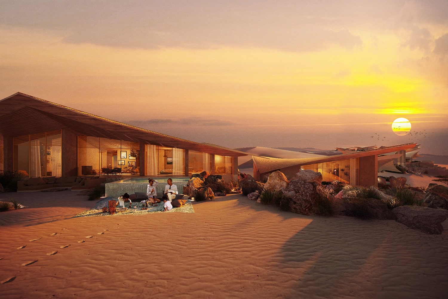 Six Senses Reveals Details of Its First Spa Resort in Saudi Arabia