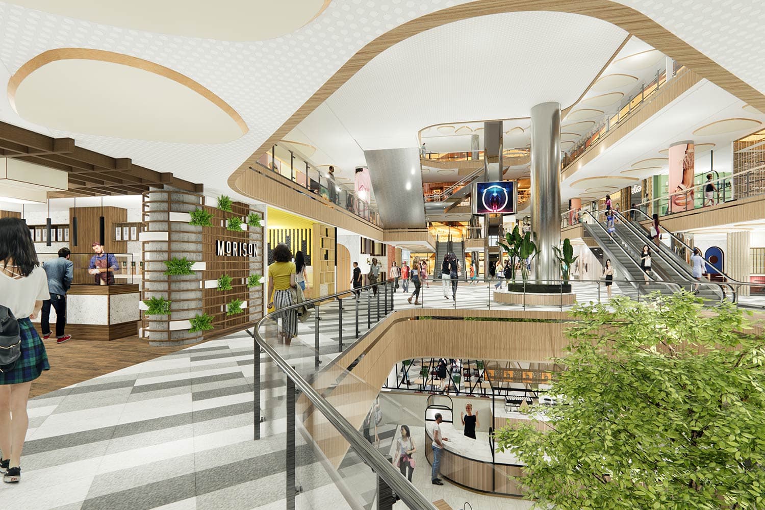 What to Expect at the Newly Reopened I12 Katong Retail Mall