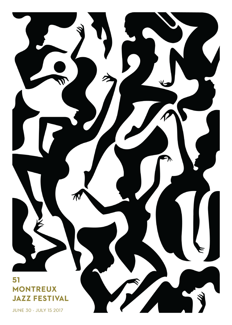 Graphic Artist Malika Favre on Pioneering Her Own Pop and Op Art Style